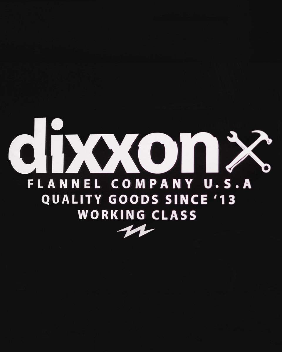 Dixxon Goods 12" Die Cut Sticker | Dixxon Flannel Co.