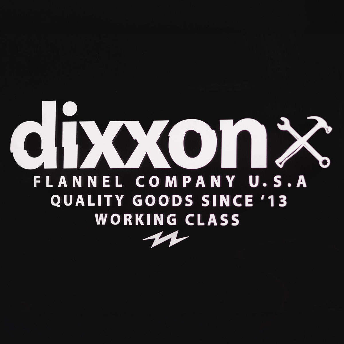 Dixxon Goods 6" Die Cut Sticker | Dixxon Flannel Co.