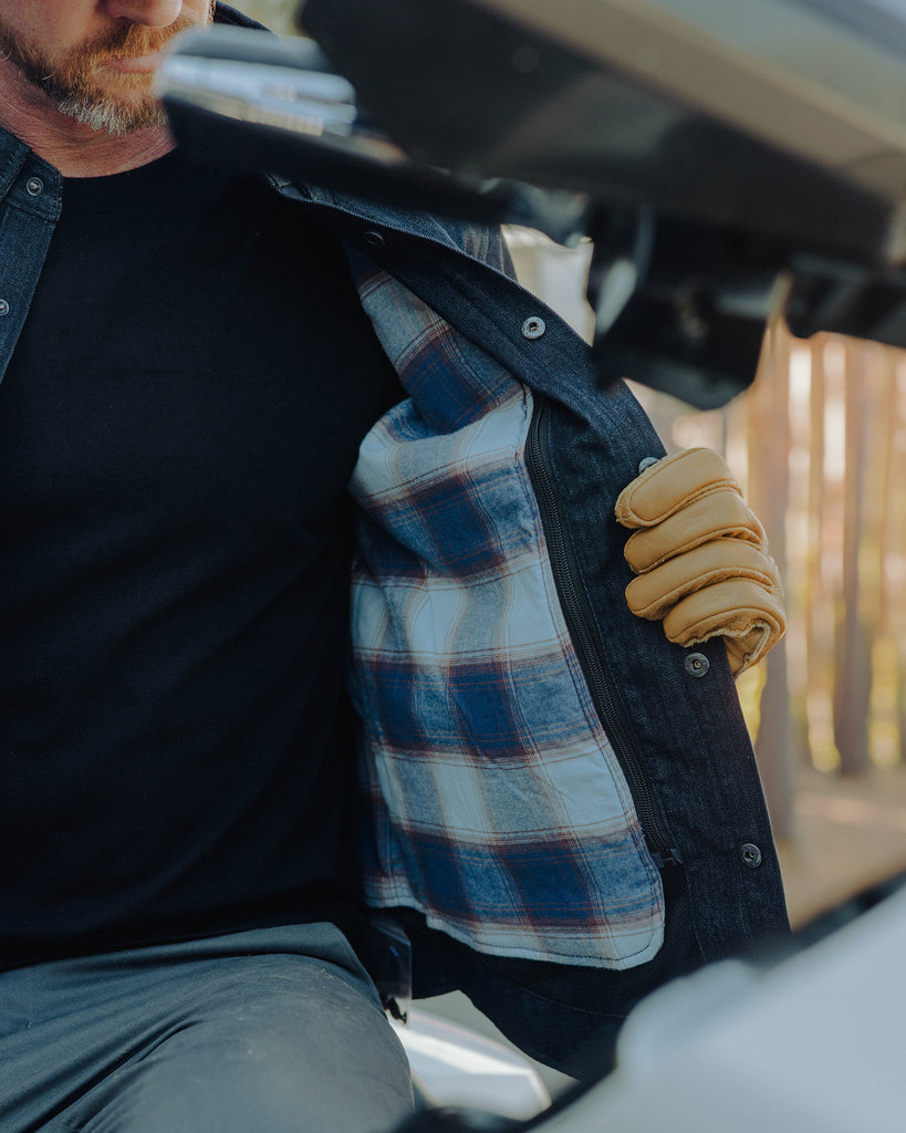 Men's Donner Denim Shirt | Dixxon Flannel Co.