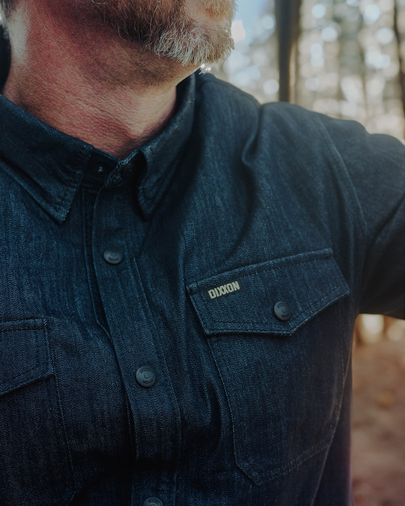 Men's Donner Denim Shirt | Dixxon Flannel Co.