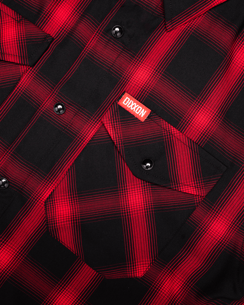 El Rojo Loco Bamboo Short Sleeve | Dixxon Flannel Co.