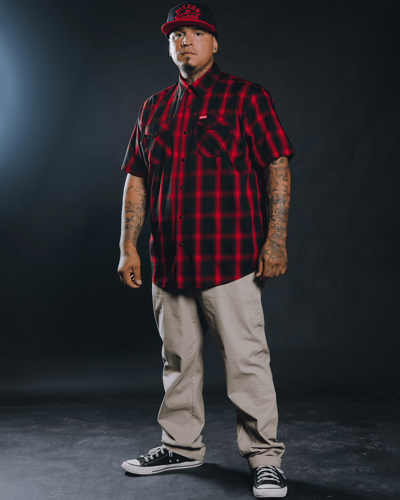 El Rojo Loco Bamboo Short Sleeve | Dixxon Flannel Co.