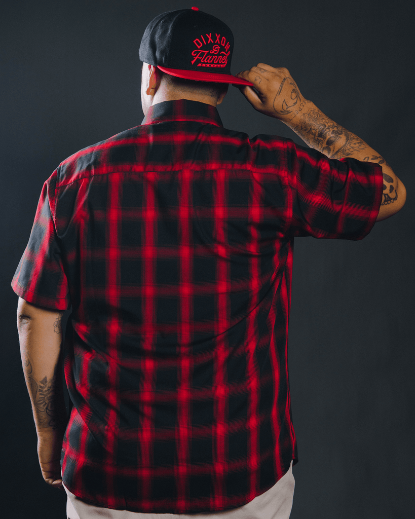 El Rojo Loco Bamboo Short Sleeve | Dixxon Flannel Co.