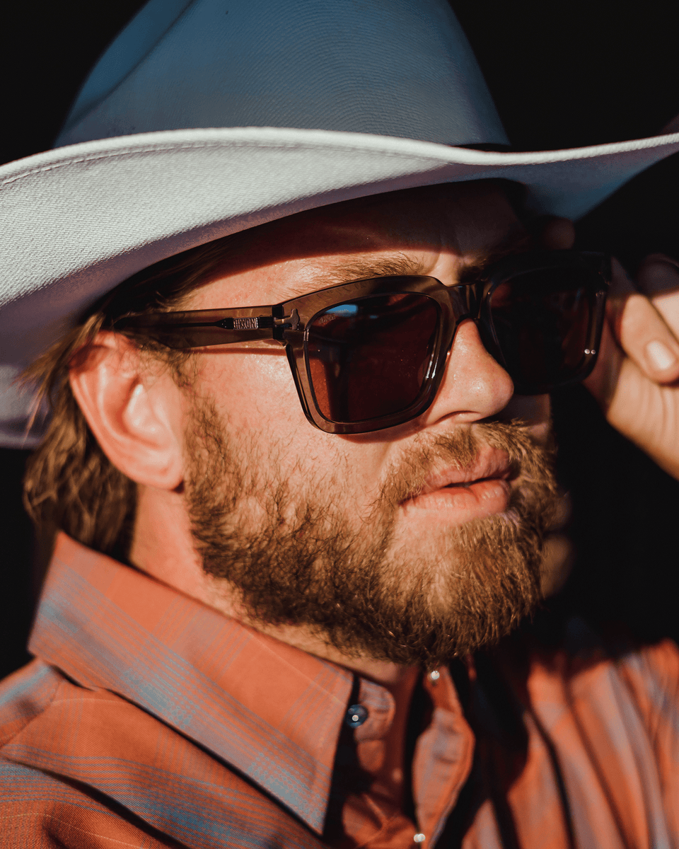 Eldo Sunglasses - Gray Smoke & Bronze | Dixxon Flannel Co.