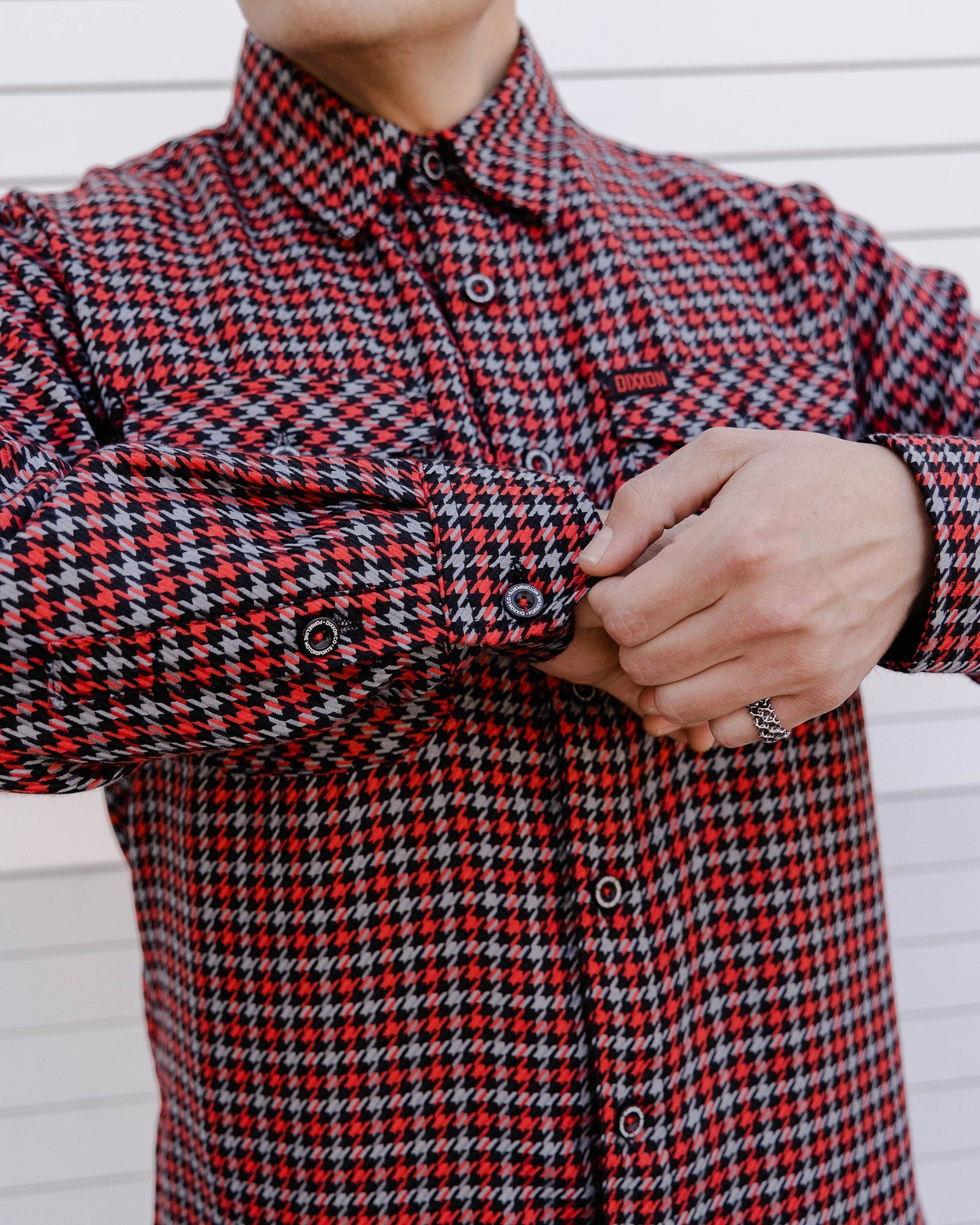 Forgeline Flannel | Dixxon Flannel Co.