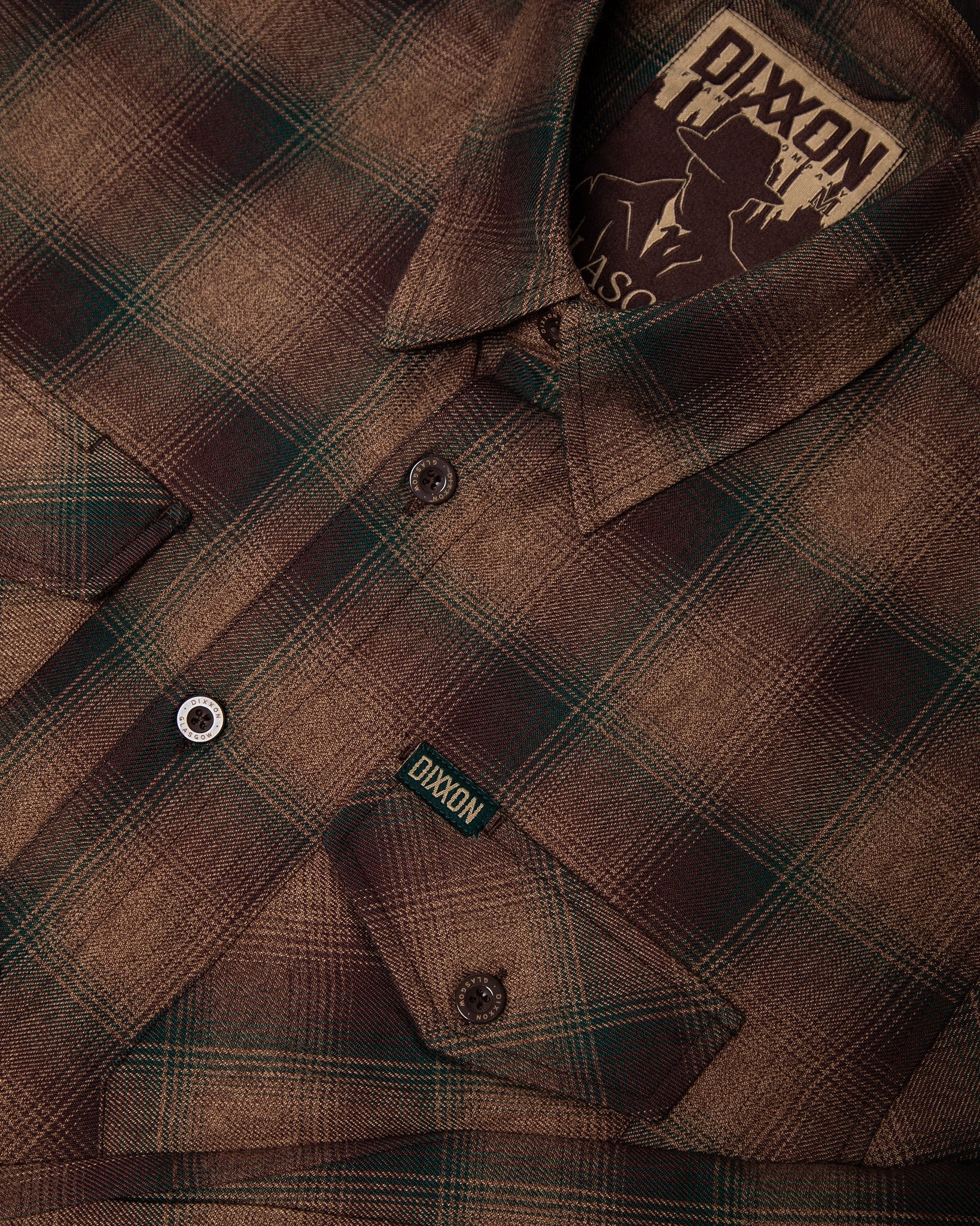 Glasgow Flannel | Dixxon Flannel Co.