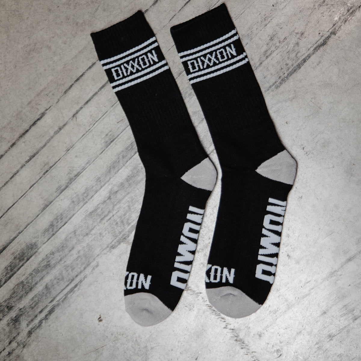 Grind Premium Crew Socks - Black | Dixxon Flannel Co.