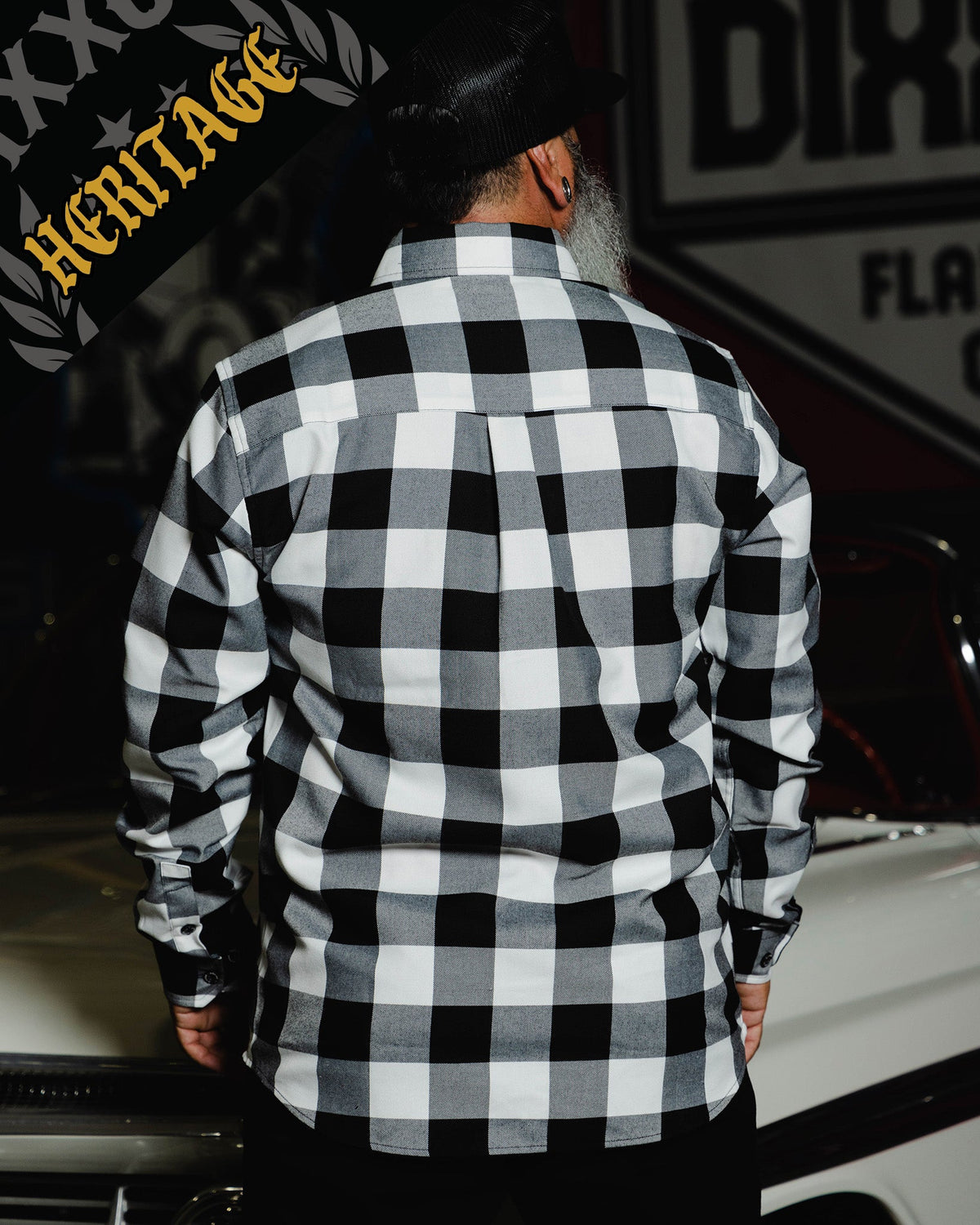 Gringo Heritage Flannel | Dixxon Flannel Co.