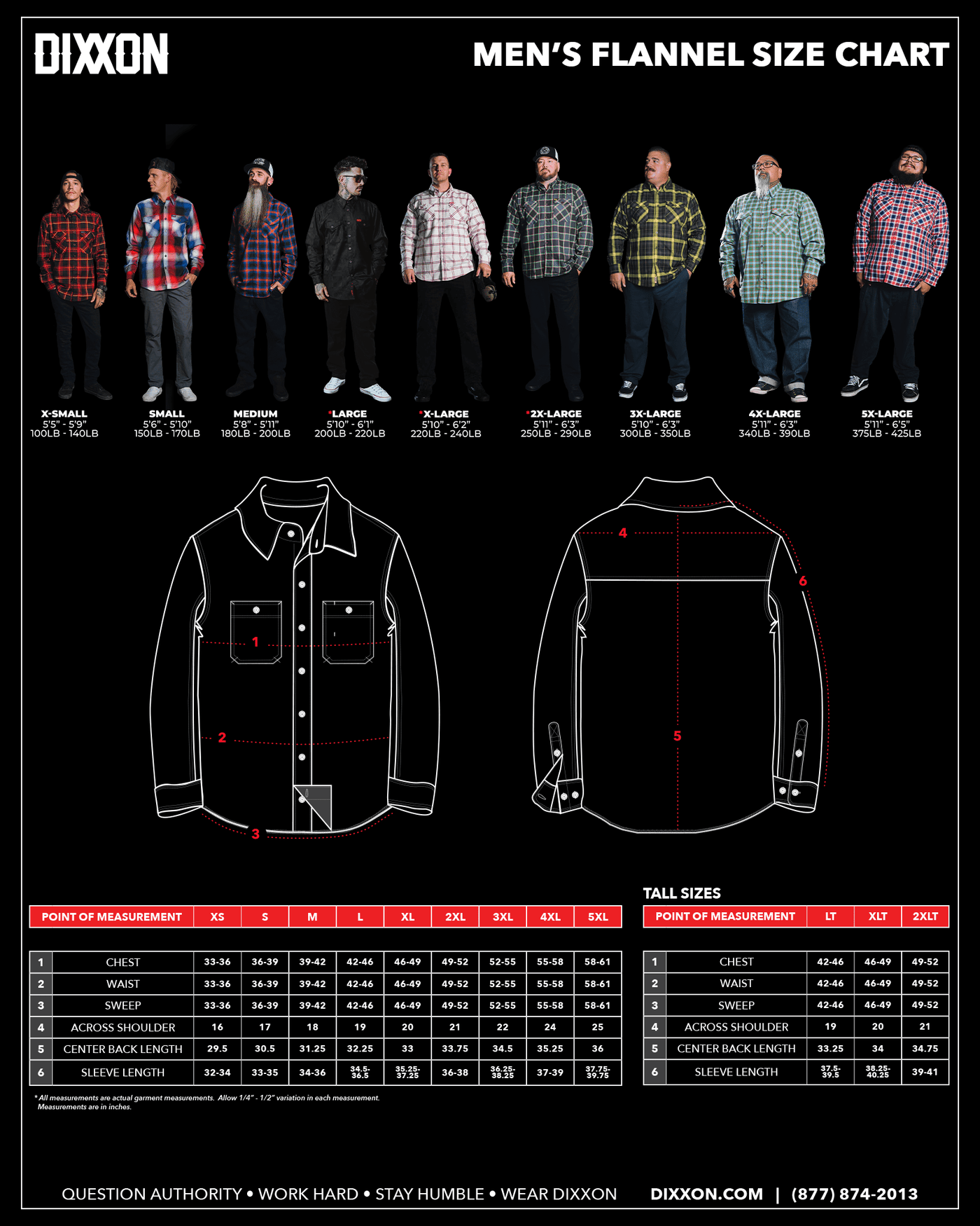 Men's Hanro Flannel | Dixxon Flannel Co.