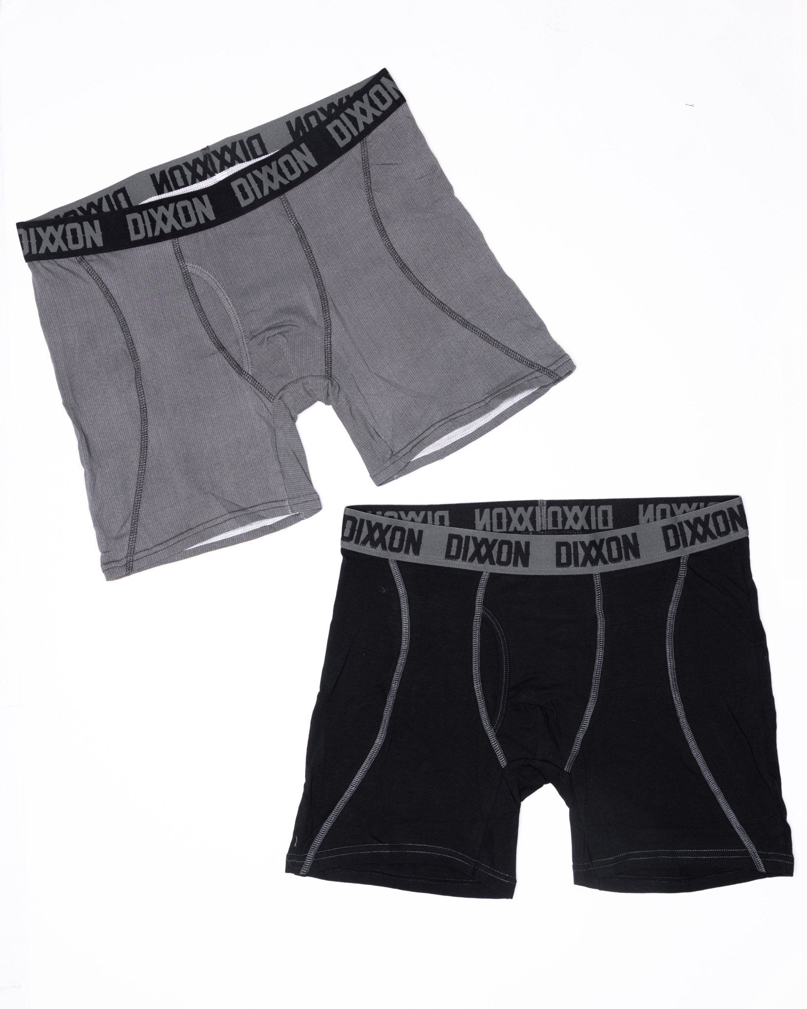 Herringbone Cotton Stretch 2pk Boxer Briefs | Dixxon Flannel Co.