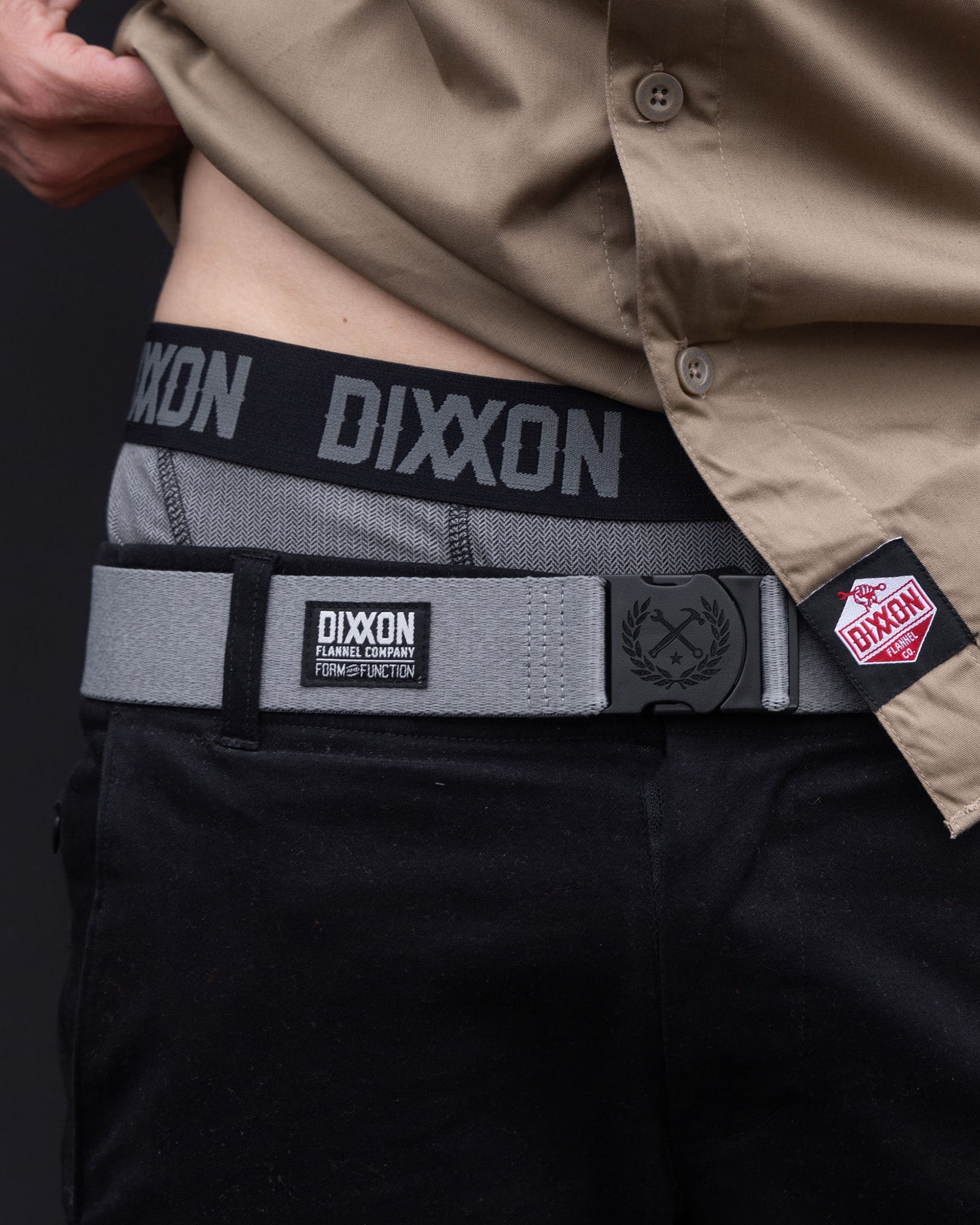 Herringbone Cotton Stretch 2pk Boxer Briefs | Dixxon Flannel Co.