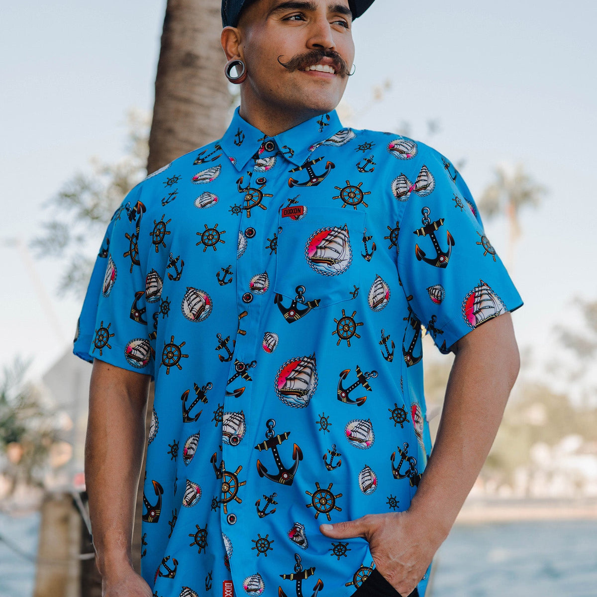 Men's Hold Fast Party Shirt | Dixxon Flannel Co.