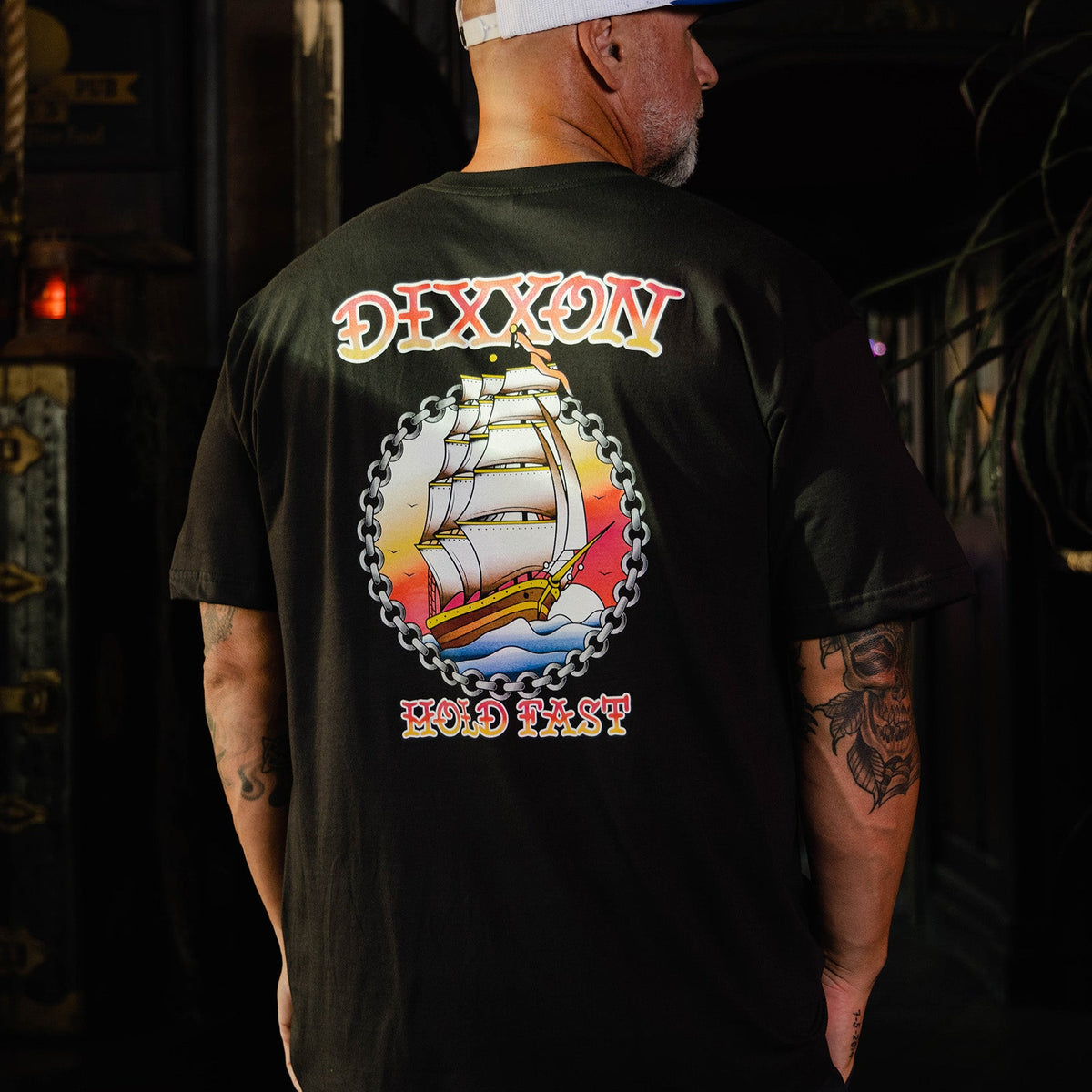 Hold Fast T-Shirt - Black | Dixxon Flannel Co.