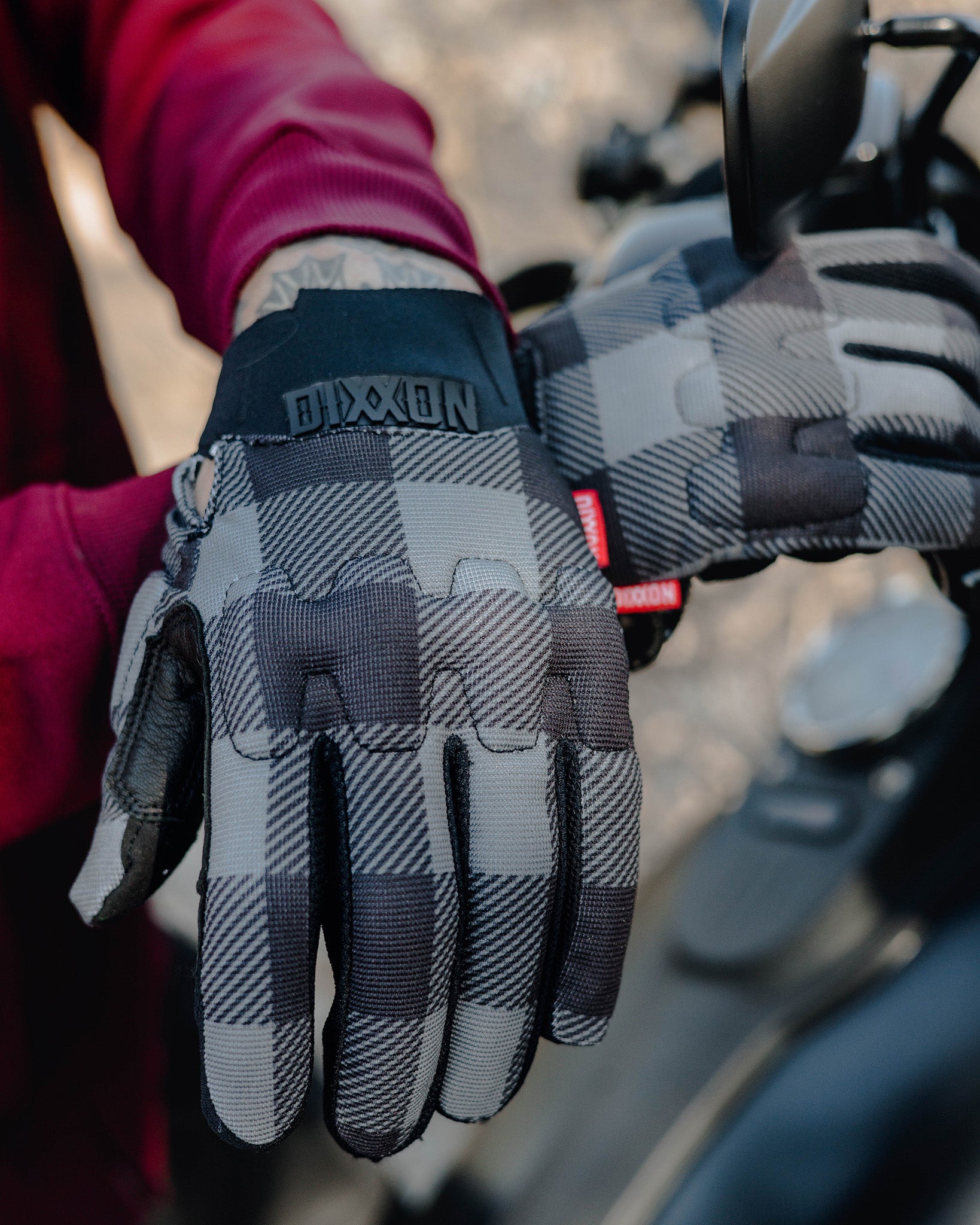 Holeshot Moto Gloves - Murked | Dixxon Flannel Co.