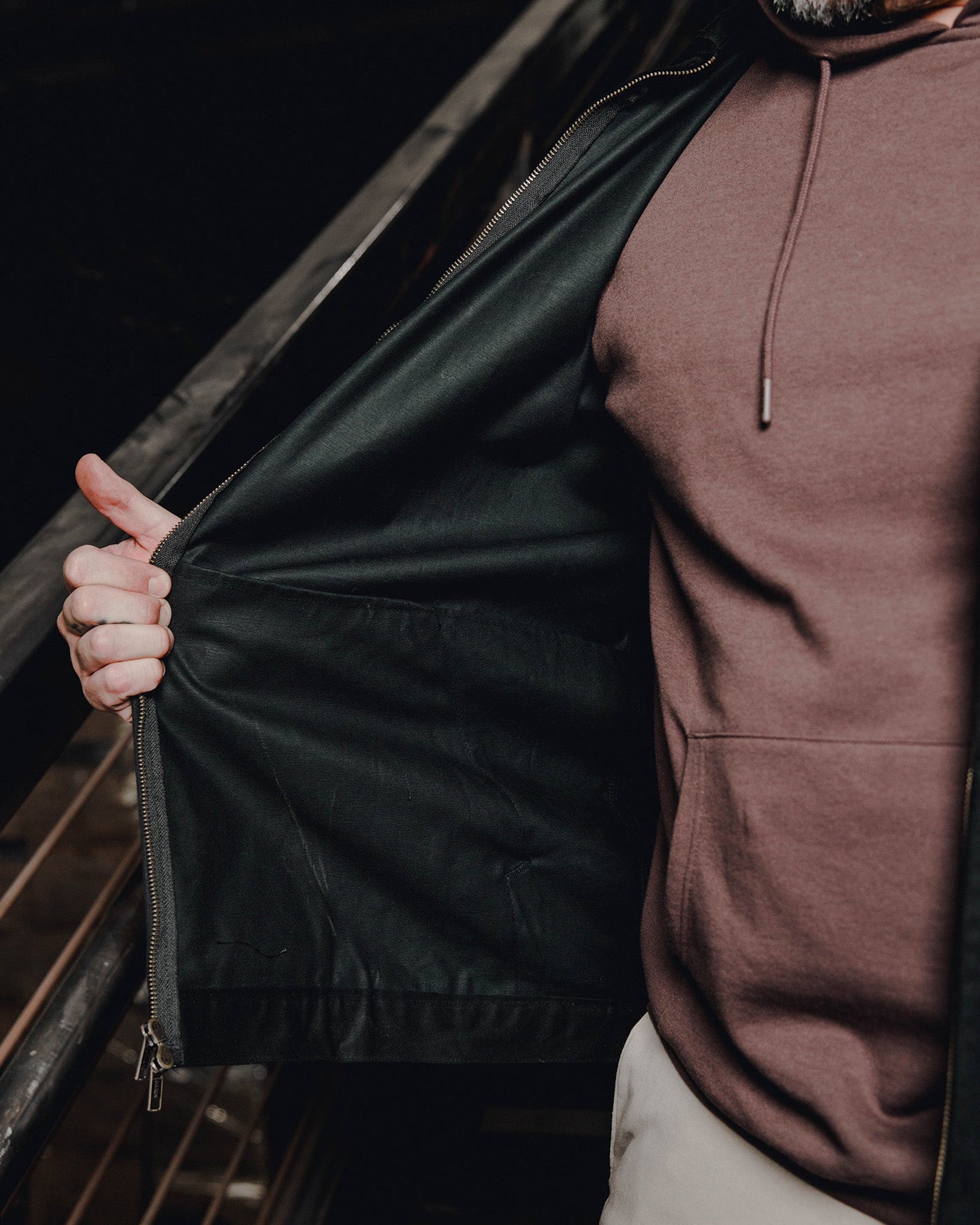 Men's Kennedy Unlined Jacket - Black | Dixxon Flannel Co.