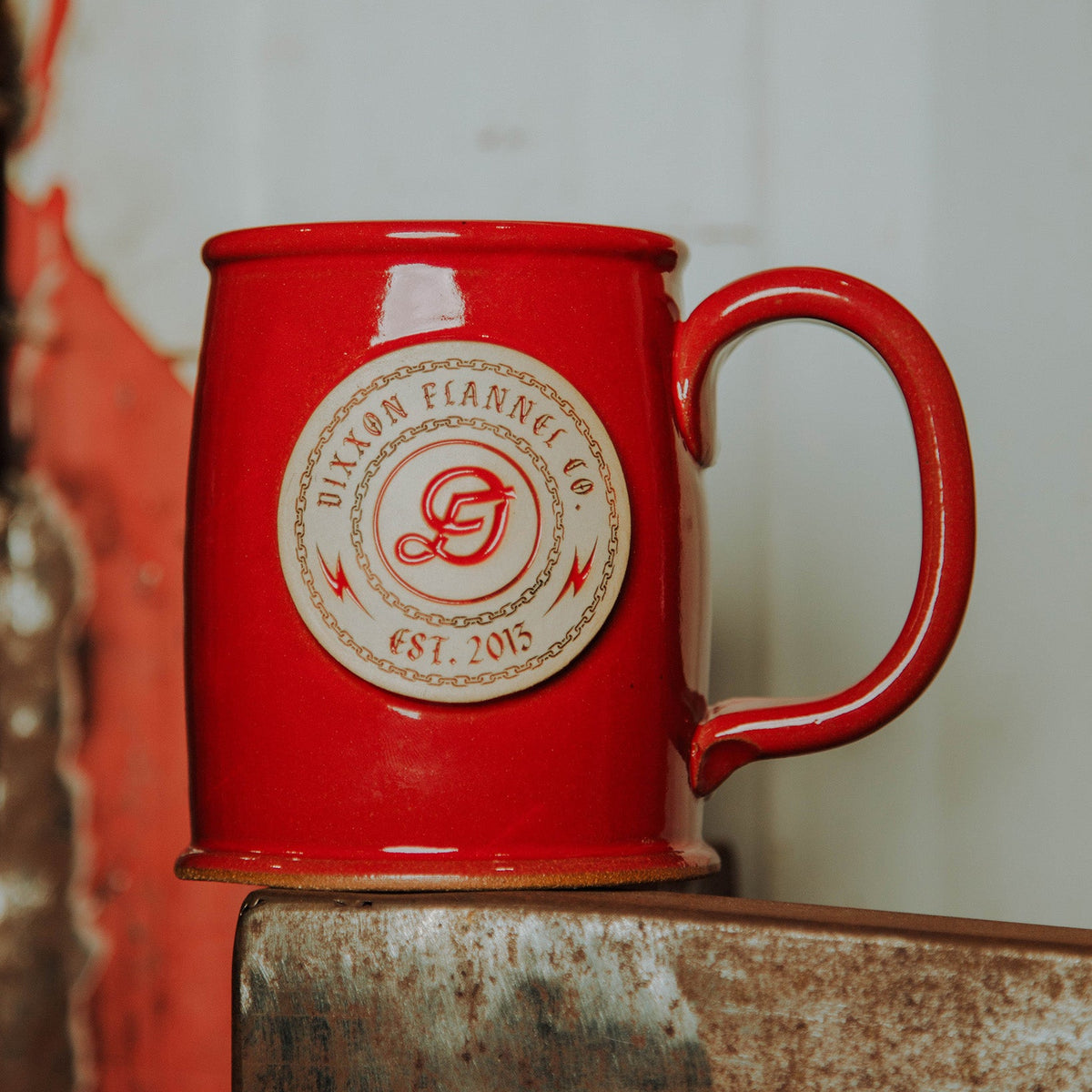 Linked Brew Barrel Mug | Dixxon Flannel Co.