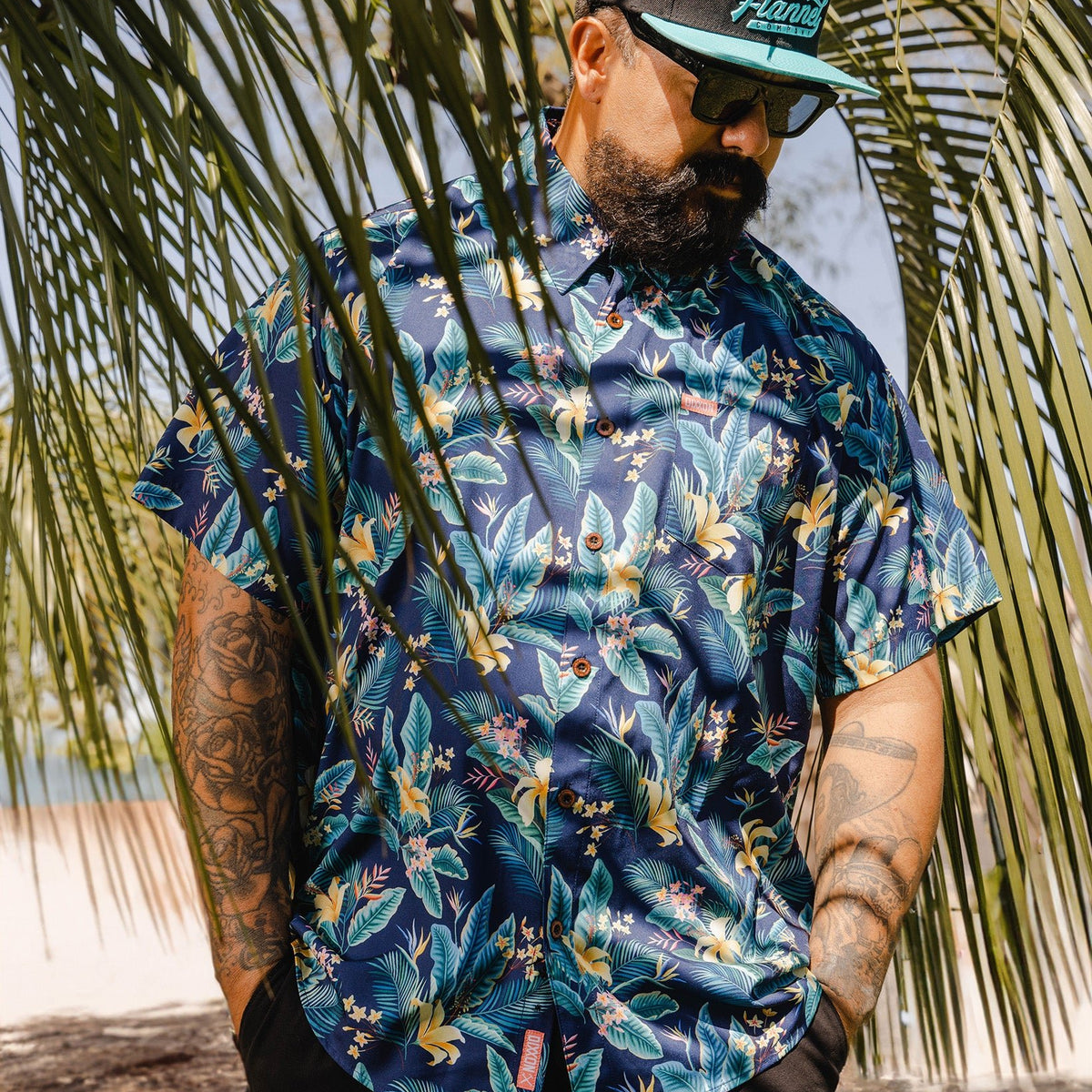 Mahalo Party Shirt | Dixxon Flannel Co.