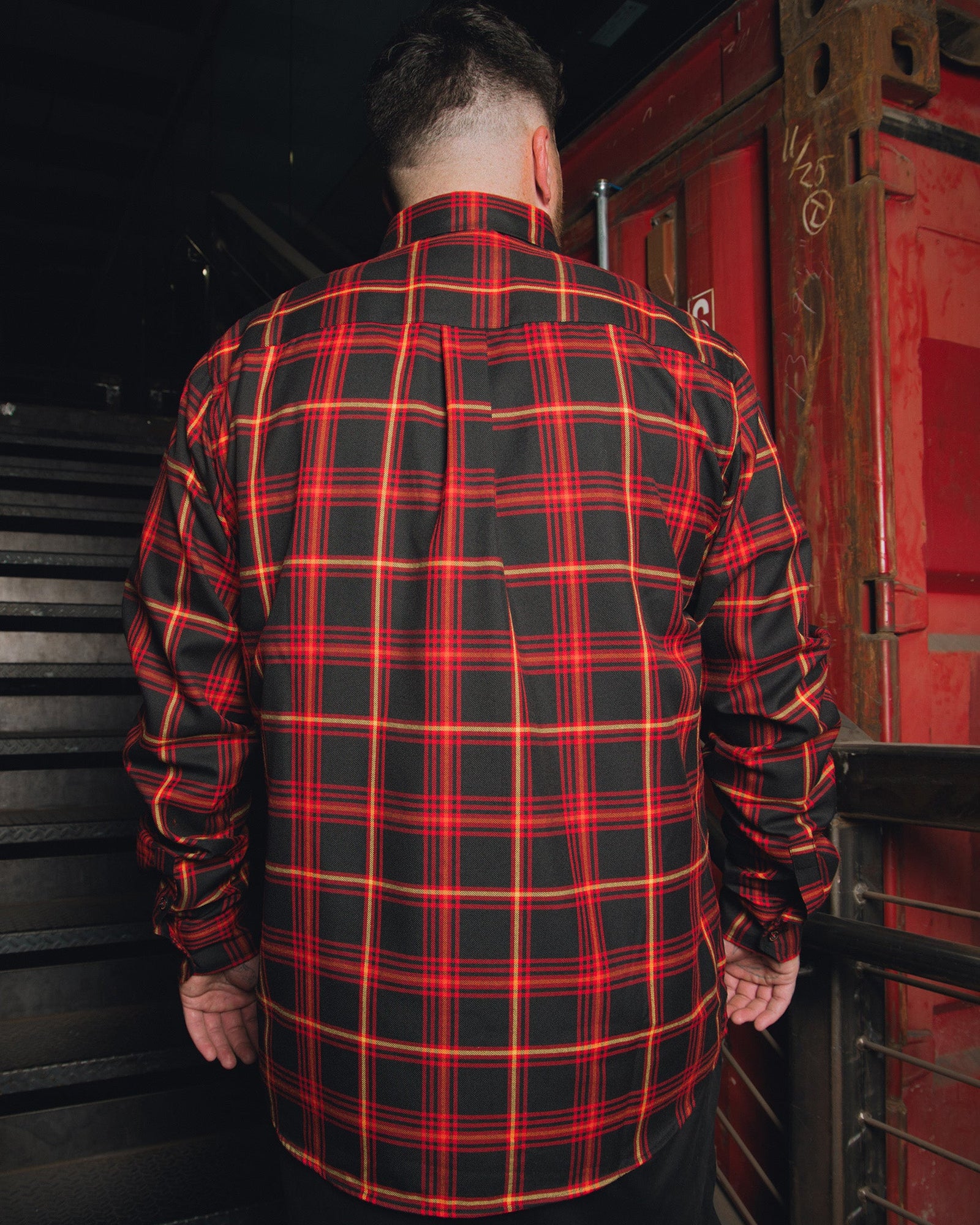 Men's Meshuggah Immutable Flannel | Dixxon Flannel Co.