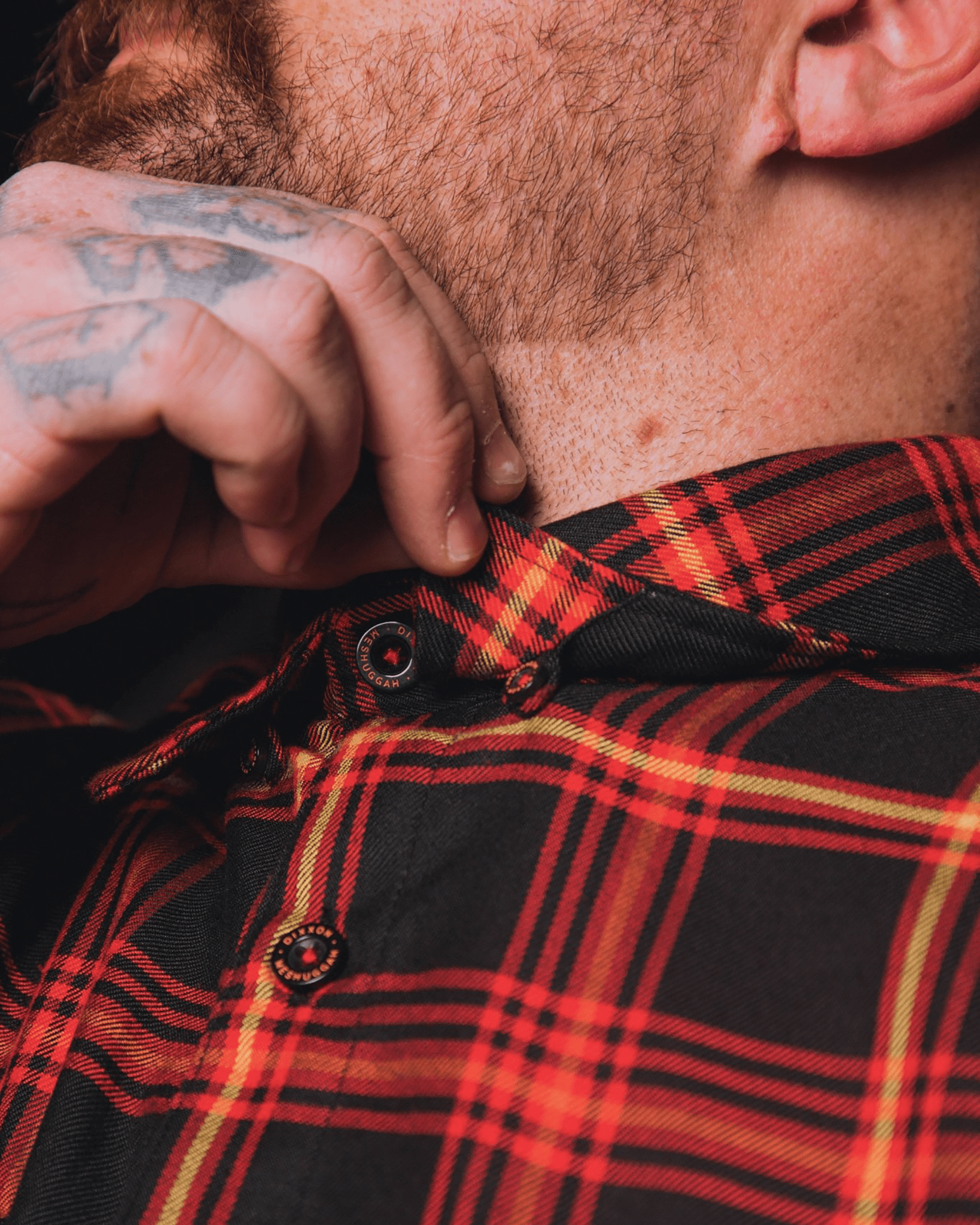 Men's Meshuggah Immutable Flannel | Dixxon Flannel Co.