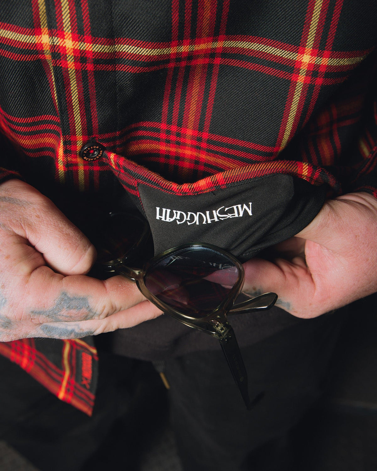 Men's Meshuggah Immutable Flannel | Dixxon Flannel Co.