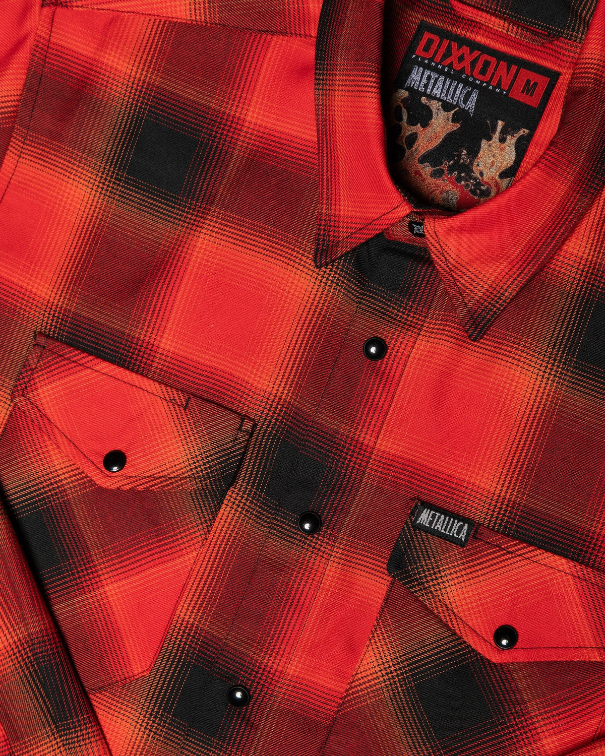Metallica - Load Flannel | Dixxon Flannel Co.