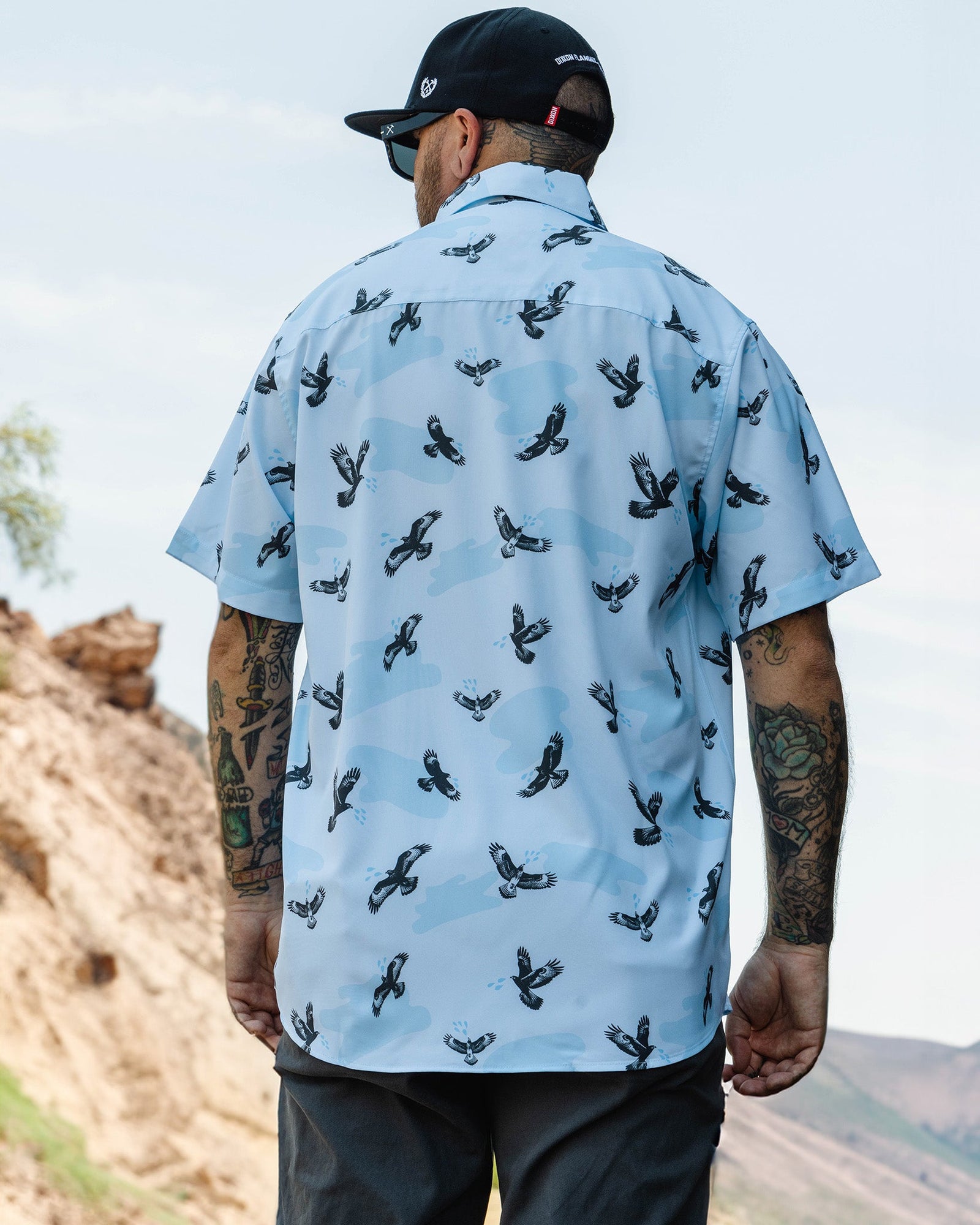 Mike Hawk Party Shirt | Dixxon Flannel Co.