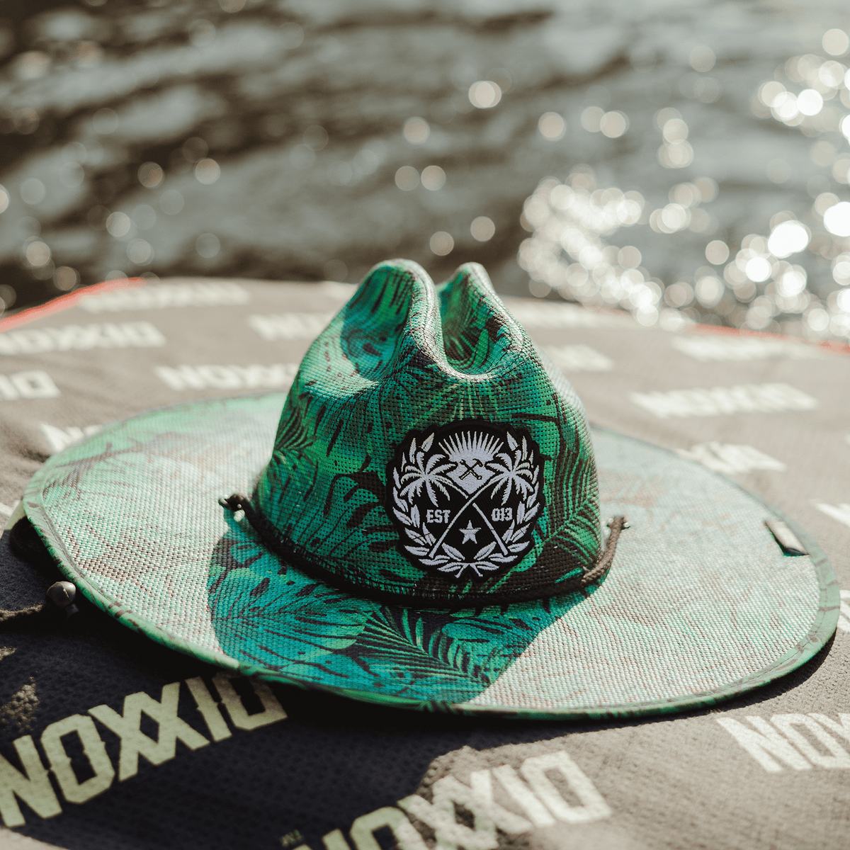 Monstera Mash Straw Sun Hat | Dixxon Flannel Co.