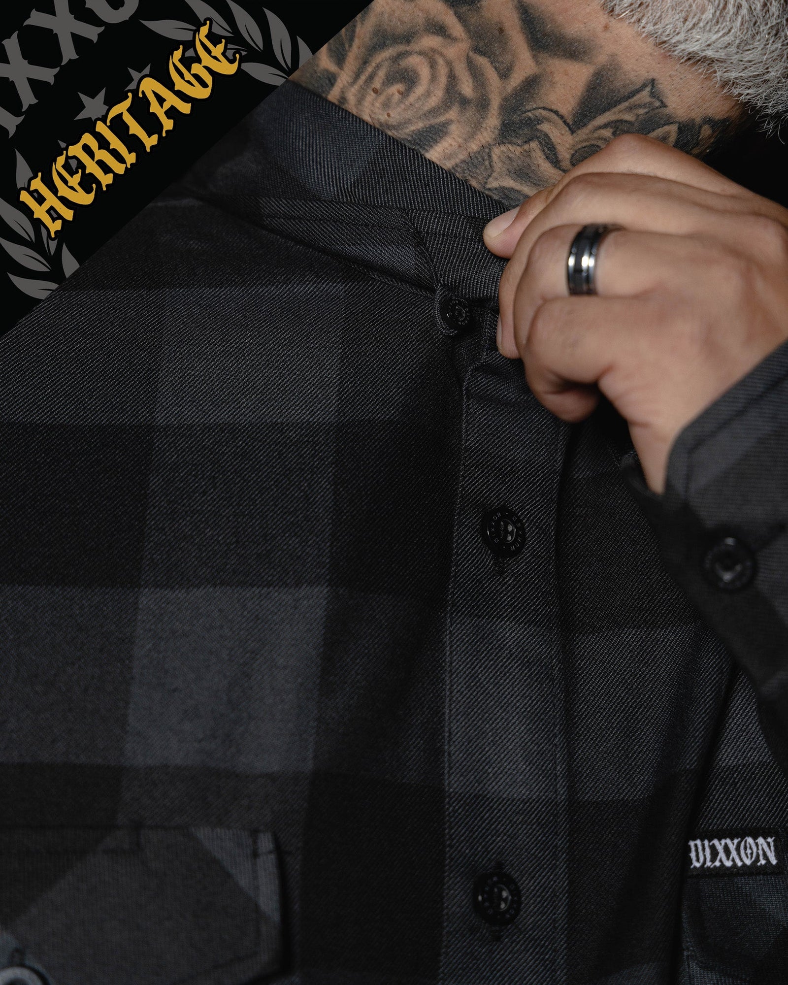 Murked Heritage Flannel | Dixxon Flannel Co.