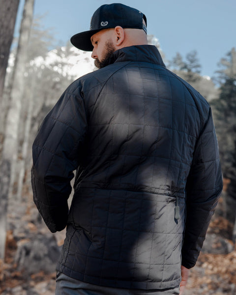 Men's Nomad Puffer Jacket - Black | Dixxon Flannel Co.
