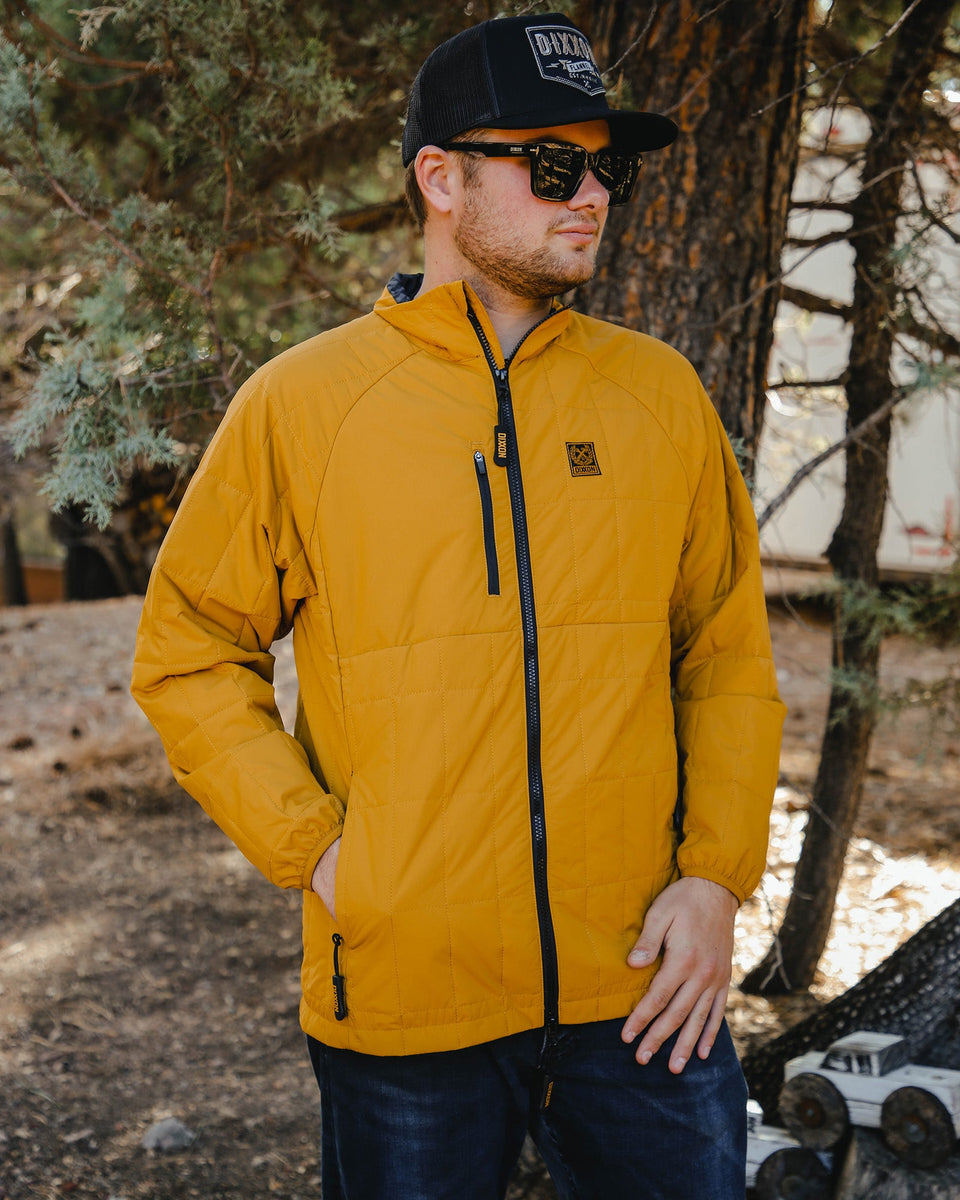 Nomad Puffer Jacket - Camel | Dixxon Flannel Co.