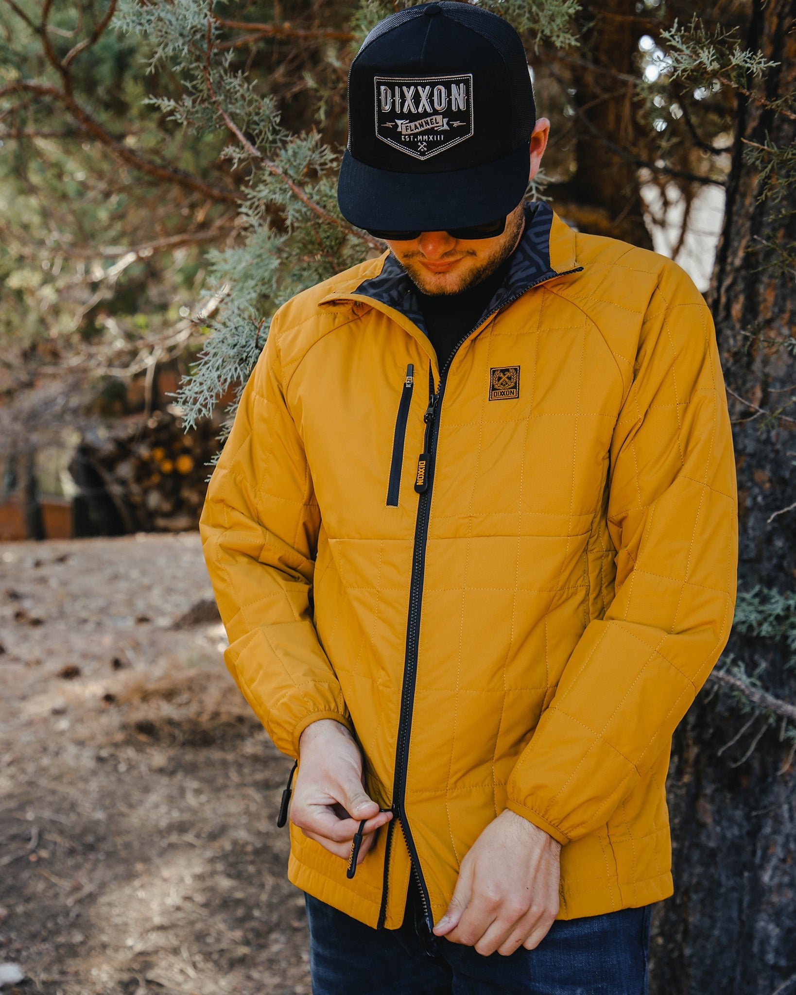 Nomad Puffer Jacket - Camel | Dixxon Flannel Co.