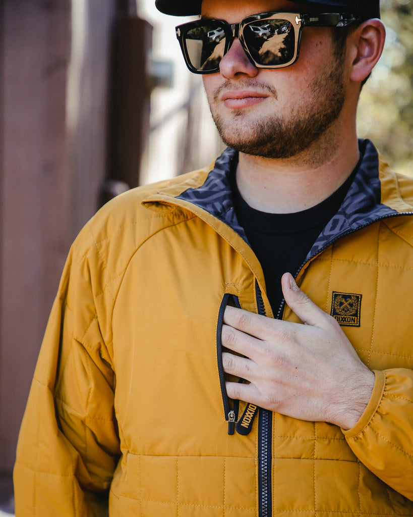 Nomad Puffer Jacket - Camel | Dixxon Flannel Co.