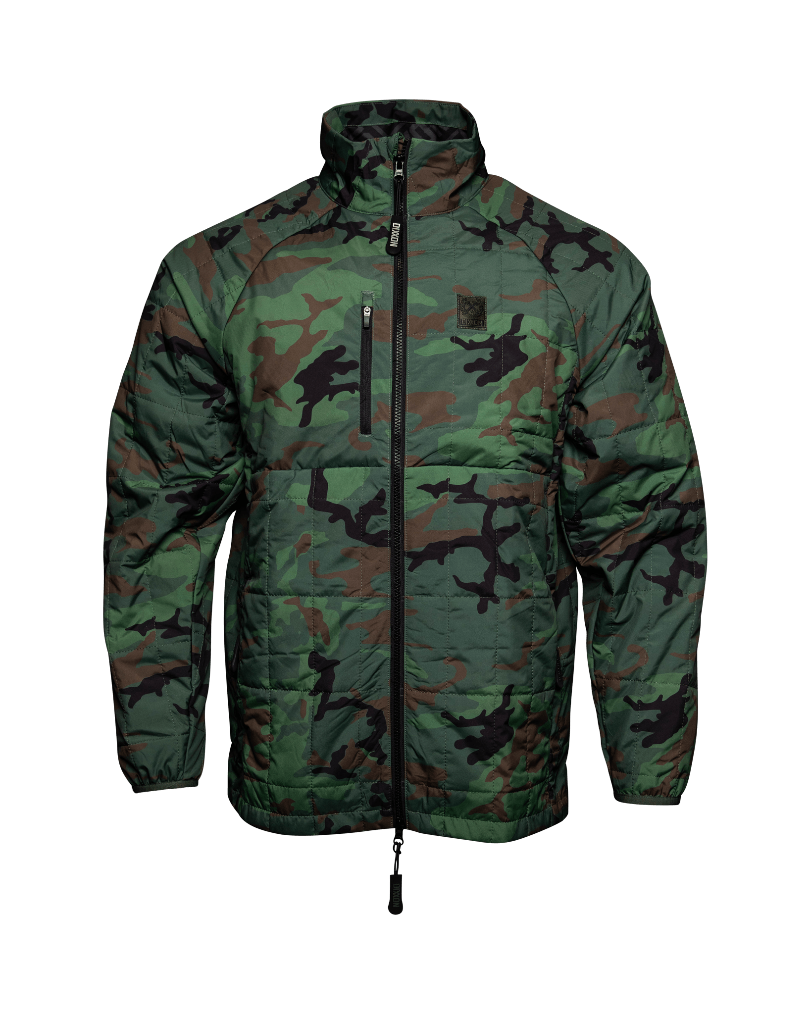 Nomad Puffer Jacket - Camo | Dixxon Flannel Co.