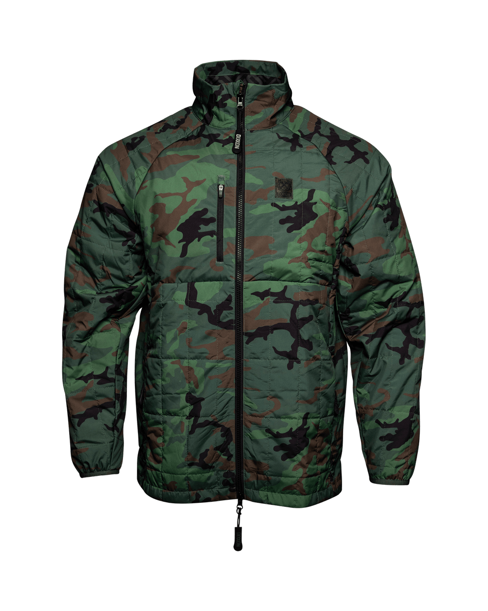 Nomad Puffer Jacket - Camo | Dixxon Flannel Co.
