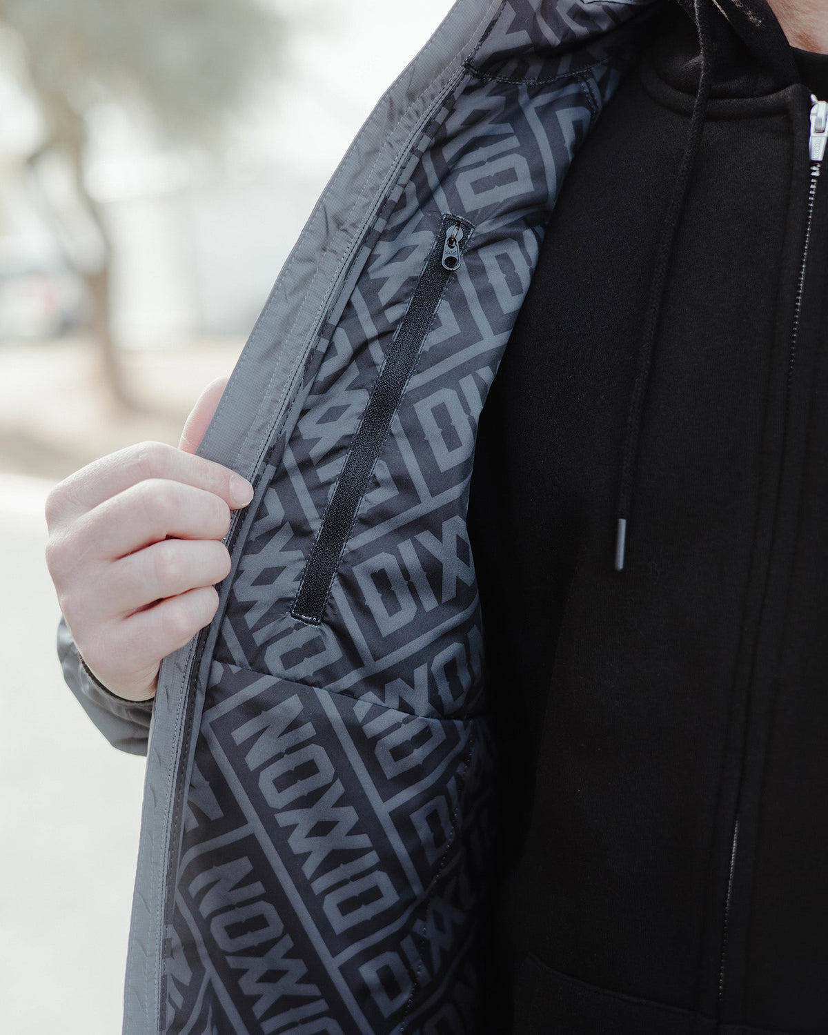 Nomad Puffer Jacket - Gray | Dixxon Flannel Co.