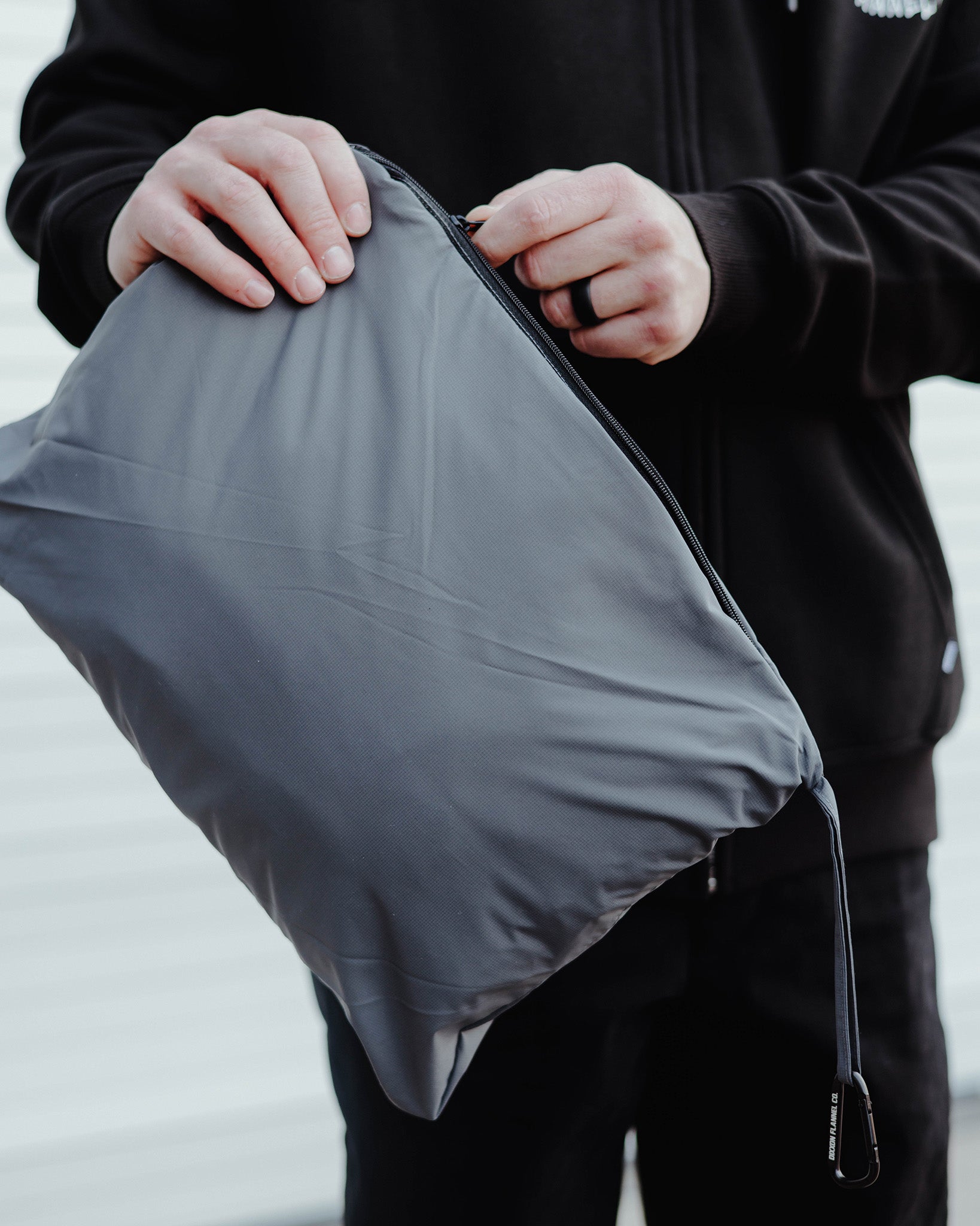 Nomad Puffer Jacket - Gray | Dixxon Flannel Co.