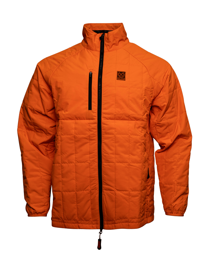 Men's Nomad Puffer Jacket - Orange | Dixxon Flannel Co.