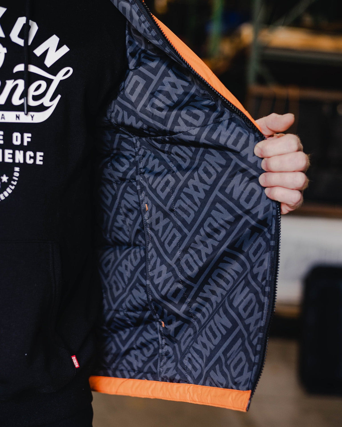 Men's Nomad Puffer Jacket - Orange | Dixxon Flannel Co.