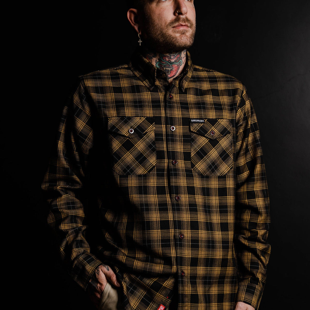 Offspring SMASH Flannel | Dixxon Flannel Co.