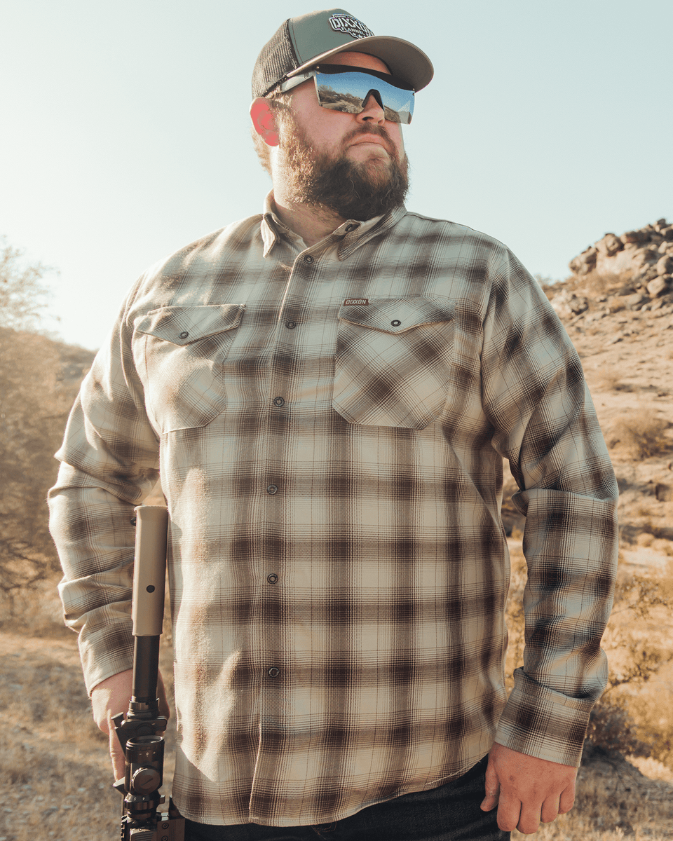Men's Ordinance Flannel | Dixxon Flannel Co.