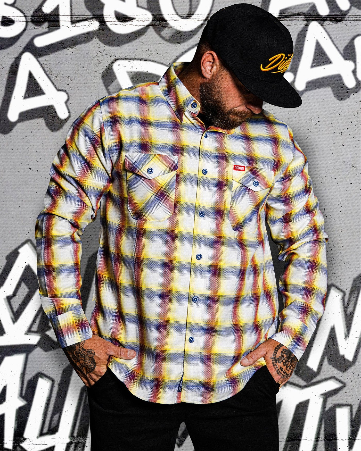 Men's Outside The Lines Flannel | Dixxon Flannel Co.