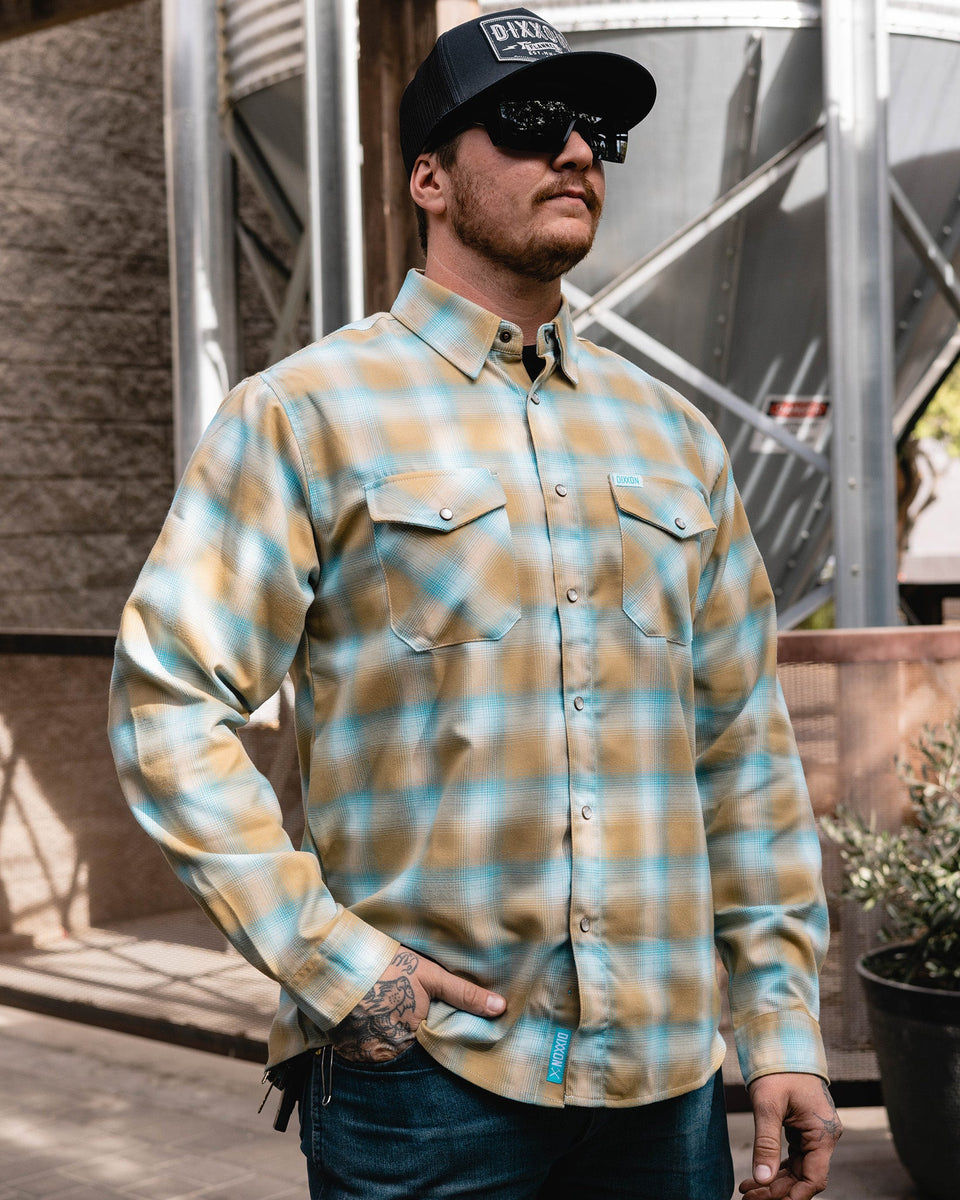 Pale Ale Flannel | Dixxon Flannel Co.