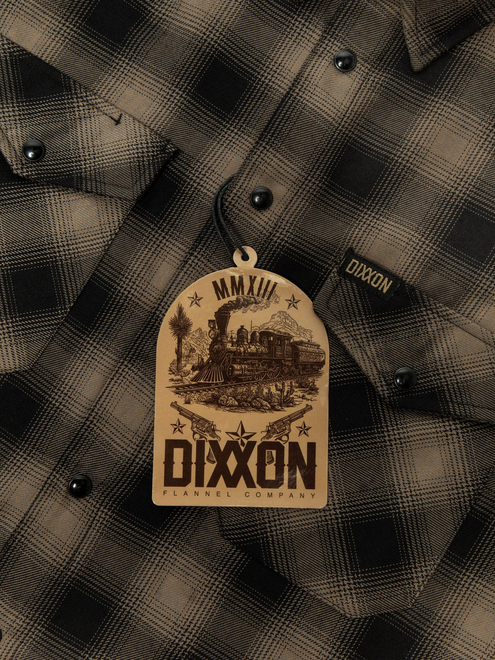 Parker Flannel | Dixxon Flannel Co.