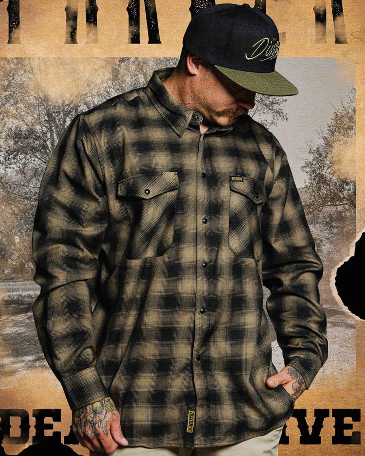 Parker Flannel | Dixxon Flannel Co.