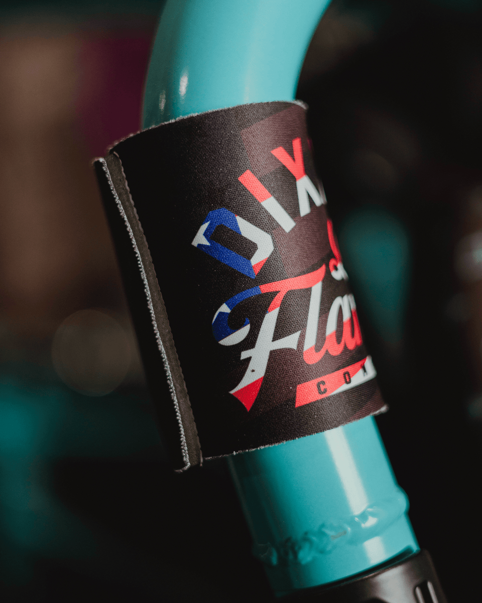 Pastime Snap Koozie Can Cooler - Red, White, & Blue | Dixxon Flannel Co.