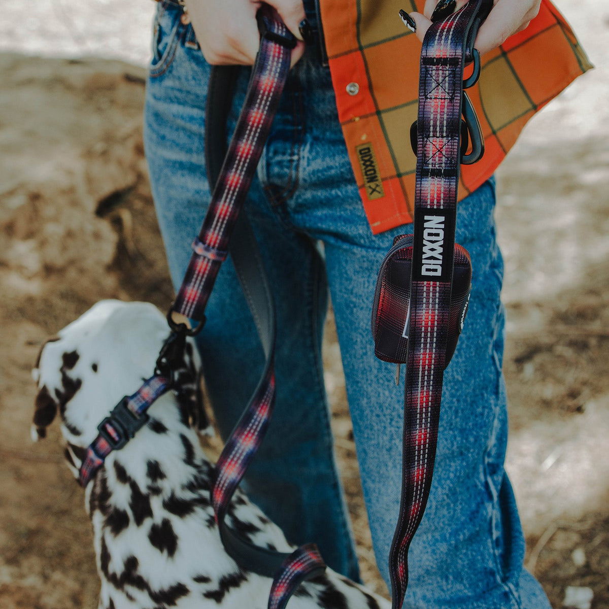 Polyester Dog Leash - Ash | Dixxon Flannel Co.