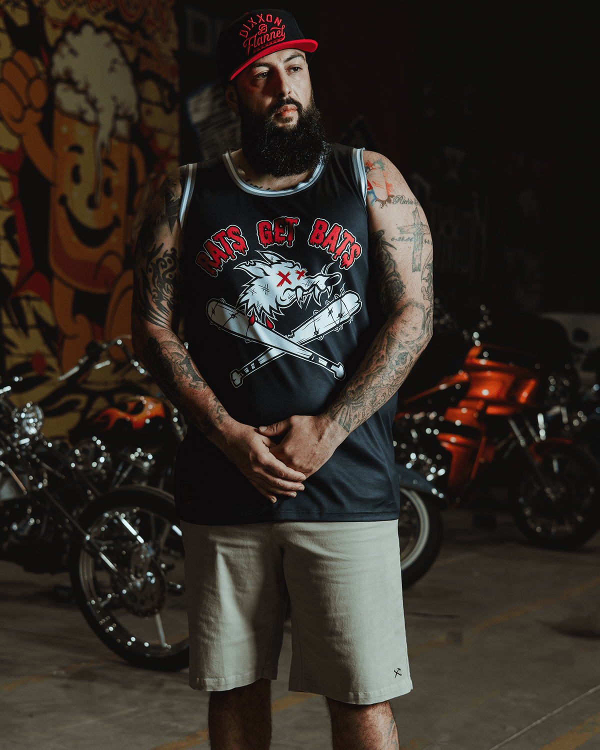 Men's Rats Get Bats Jersey | Dixxon Flannel Co.