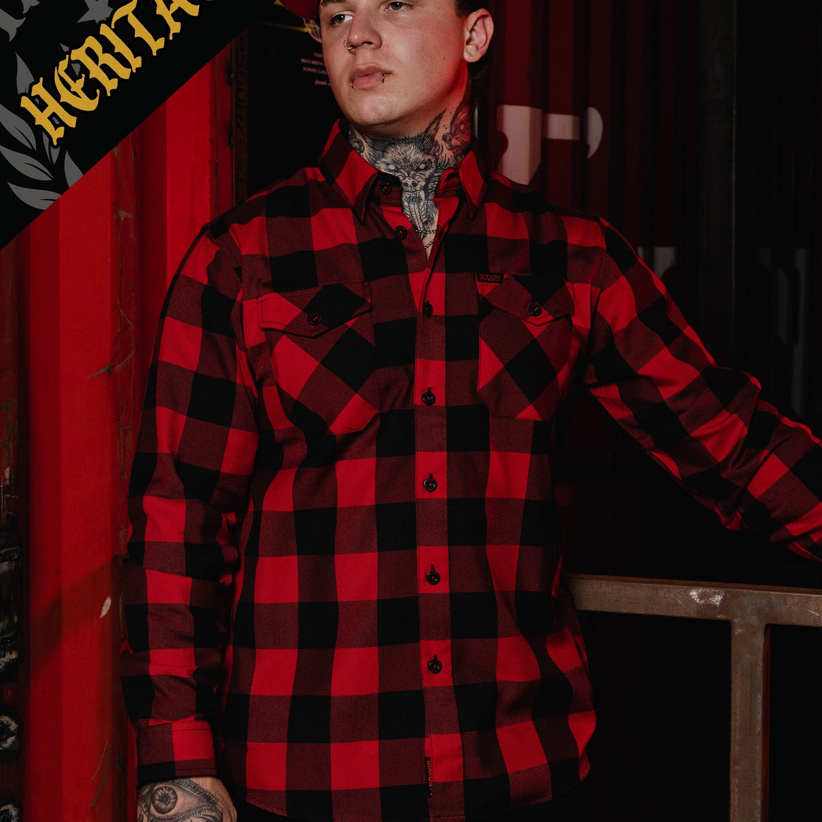 Redrum Heritage Flannel | Dixxon Flannel Co.