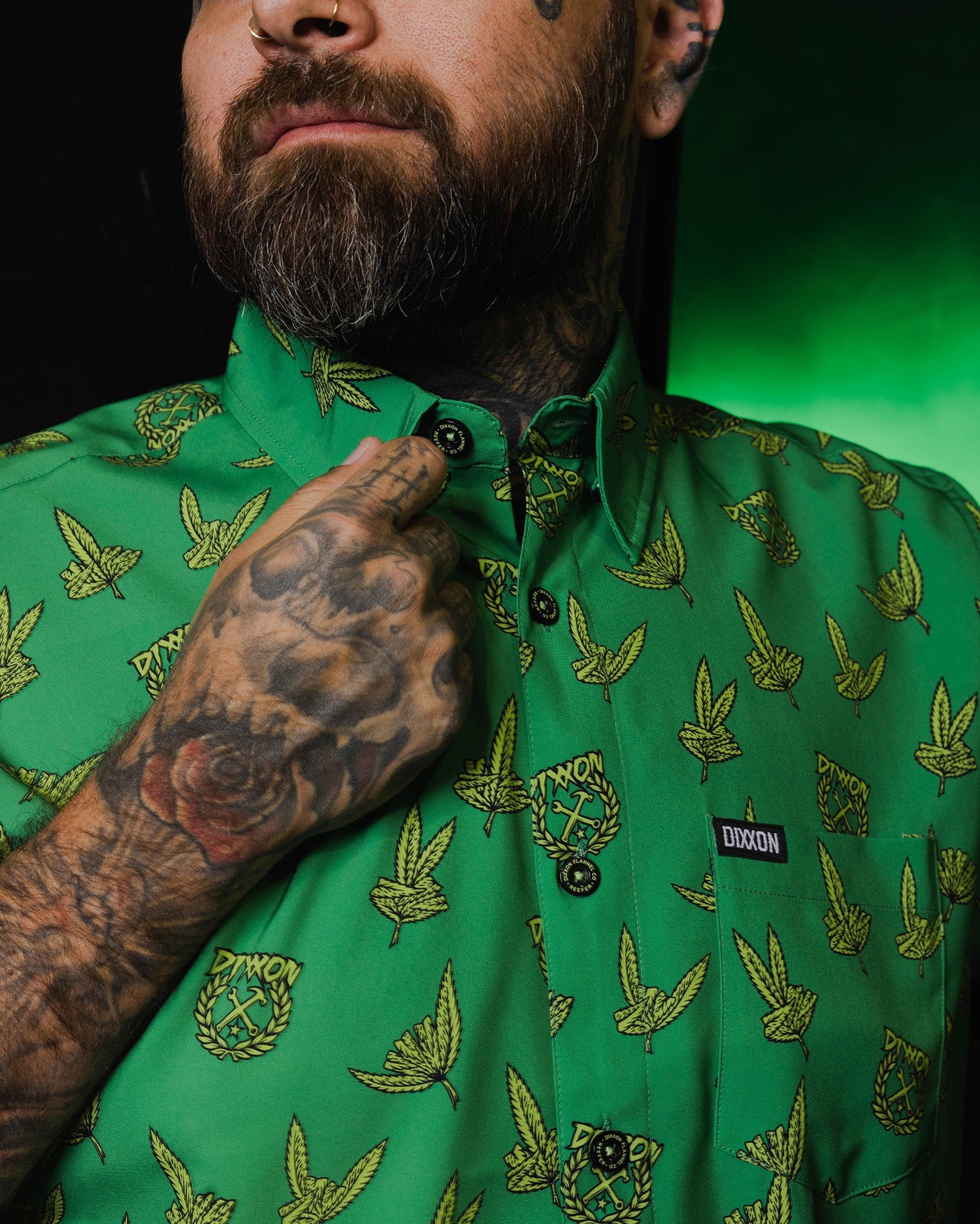Men's Reefer Party Shirt | Dixxon Flannel Co.