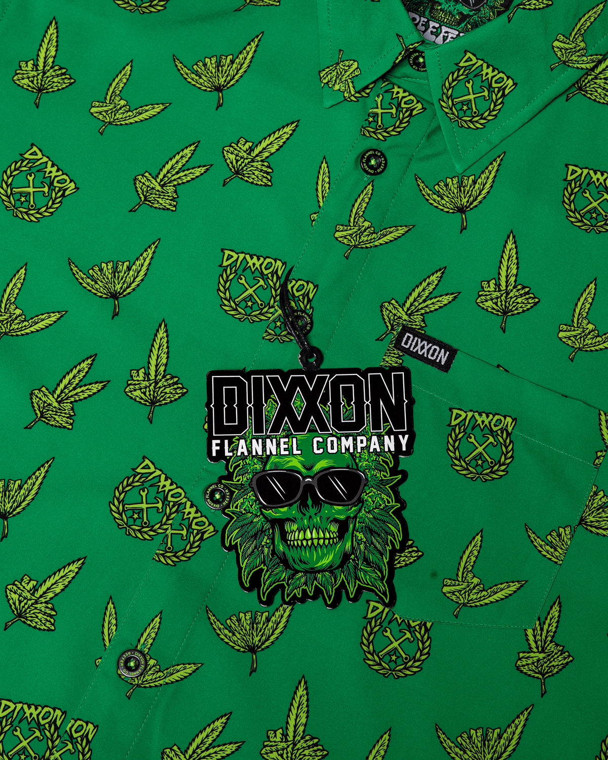 Men's Reefer Party Shirt | Dixxon Flannel Co.